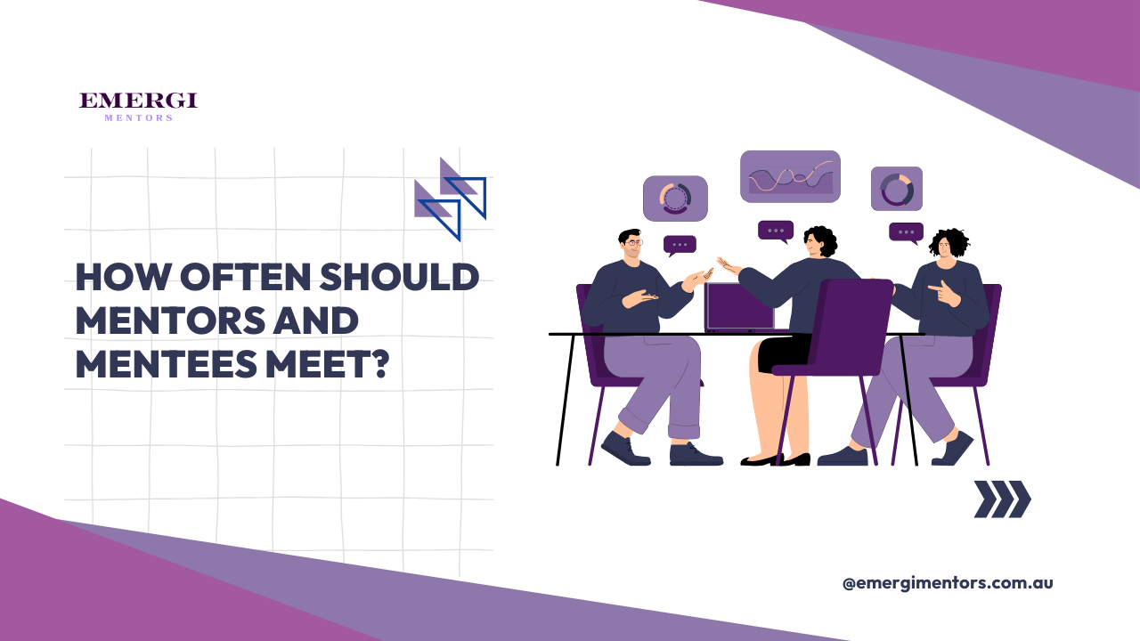 How Often Should Mentors and Mentees Meet
