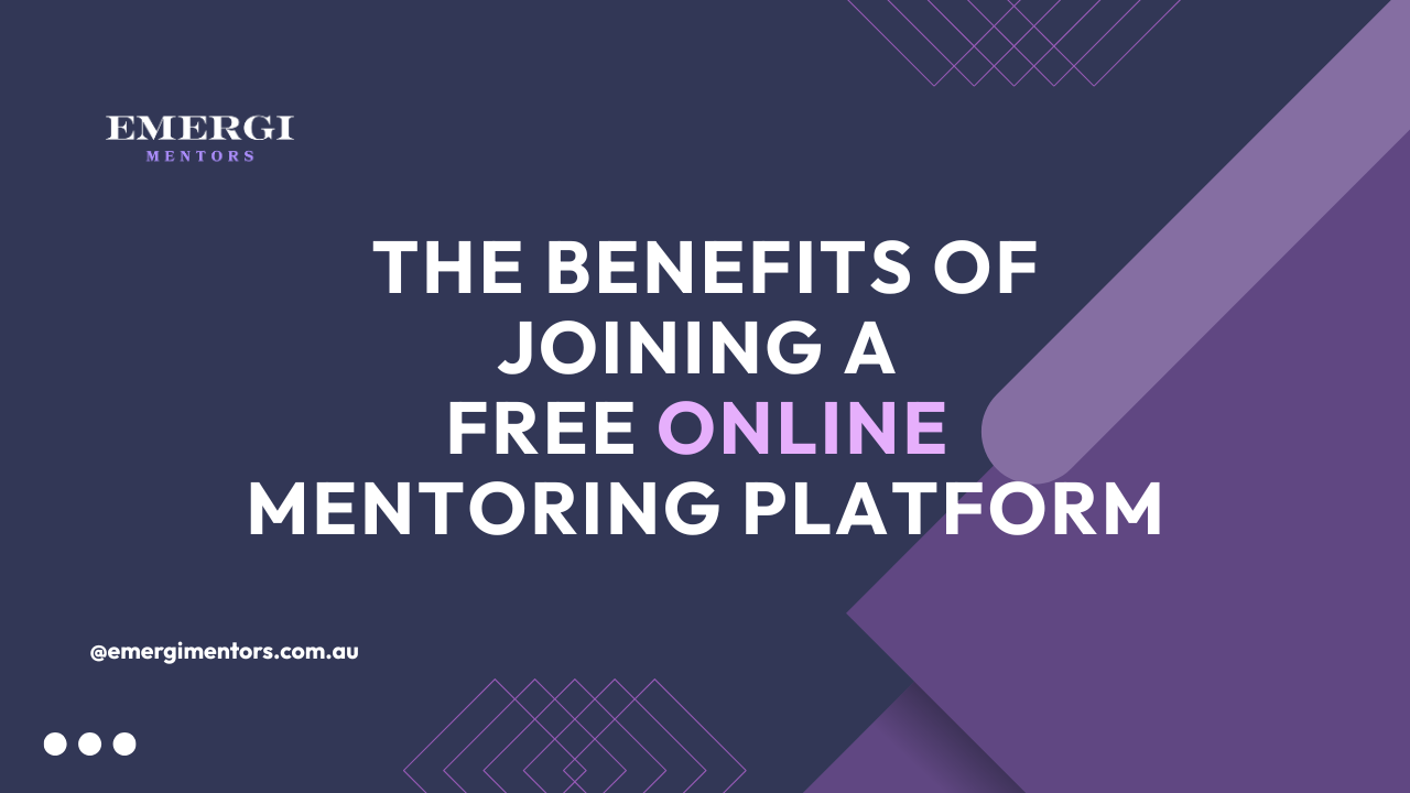 The Benefits of Joining a Free Online Mentoring Platform