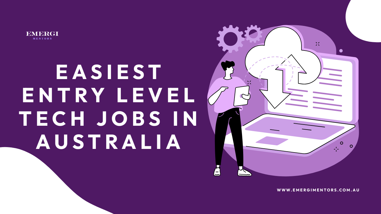 What are the Easiest Entry-Level Tech Jobs to Get in Australia