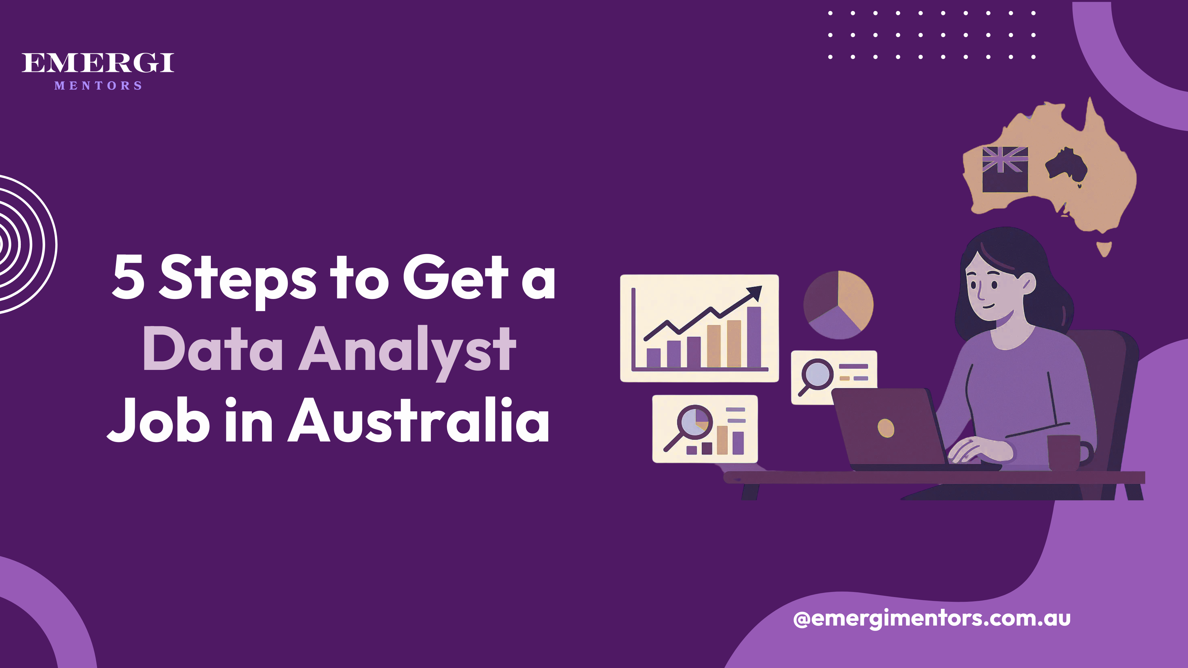 How to Get a Data Analyst Job in Australia: 5-Step Guide