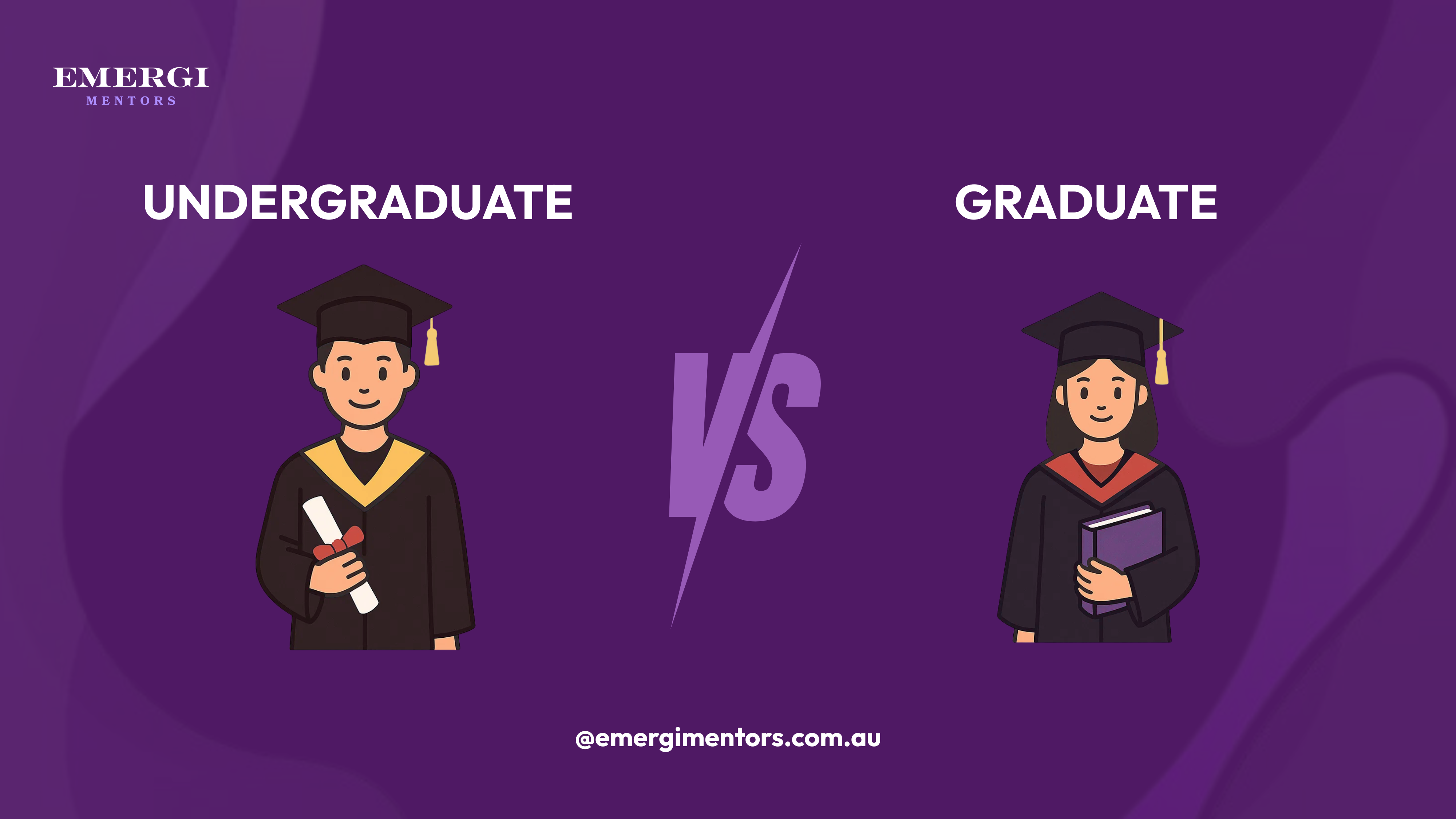Undergraduate vs. Graduate Degree: Australian Students Guide