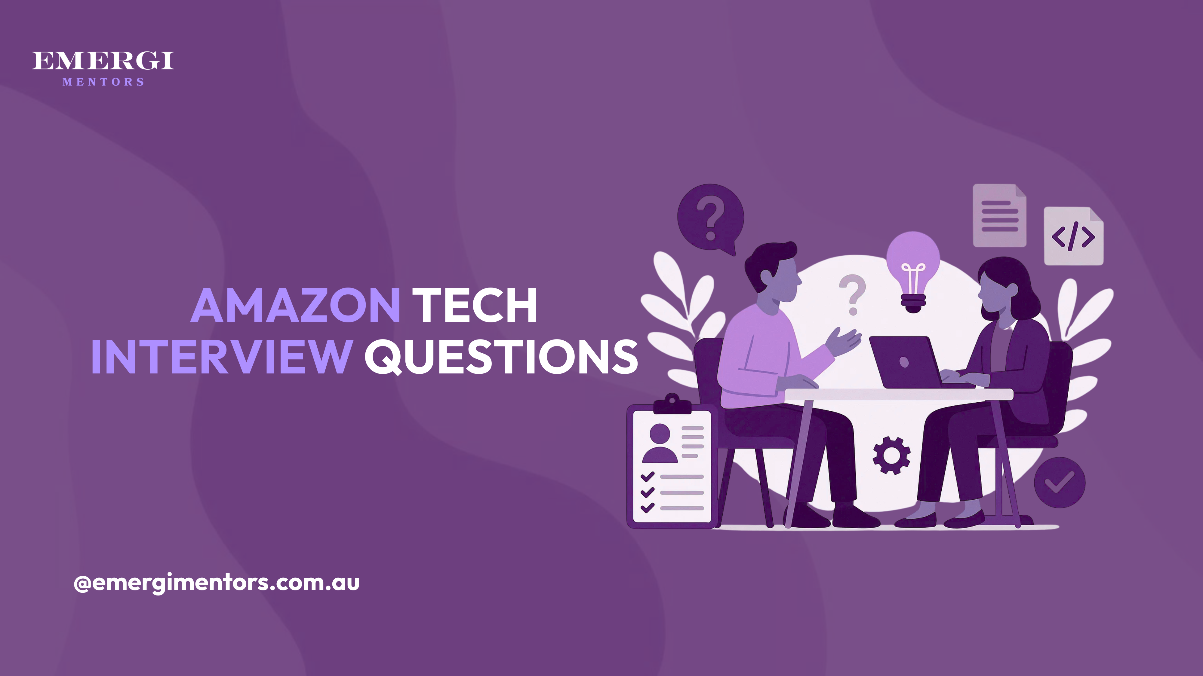 Top Amazon Tech Interview Questions and How to Answer Them