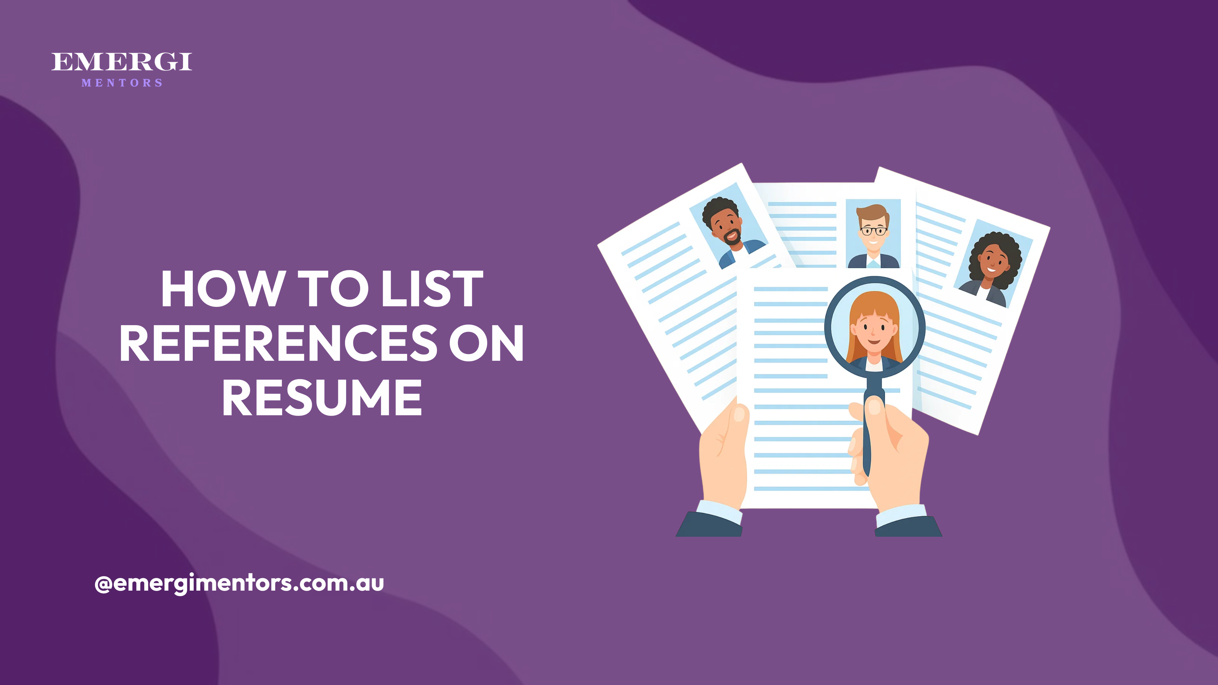 How to List References on Resume: 2025 Guide for Job Seekers