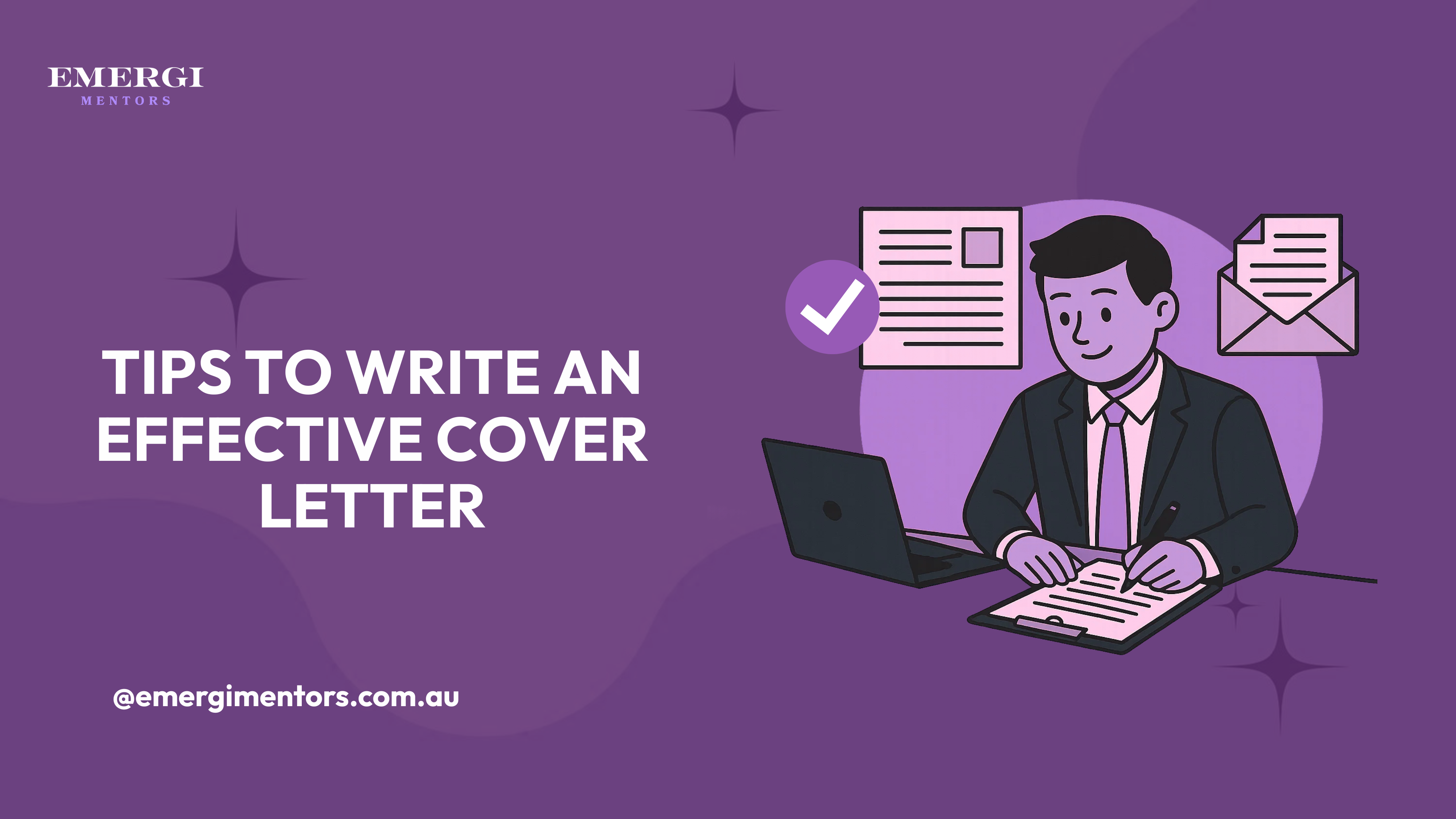How to Write a Cover Letter Tips - Australian Job Market Guide
