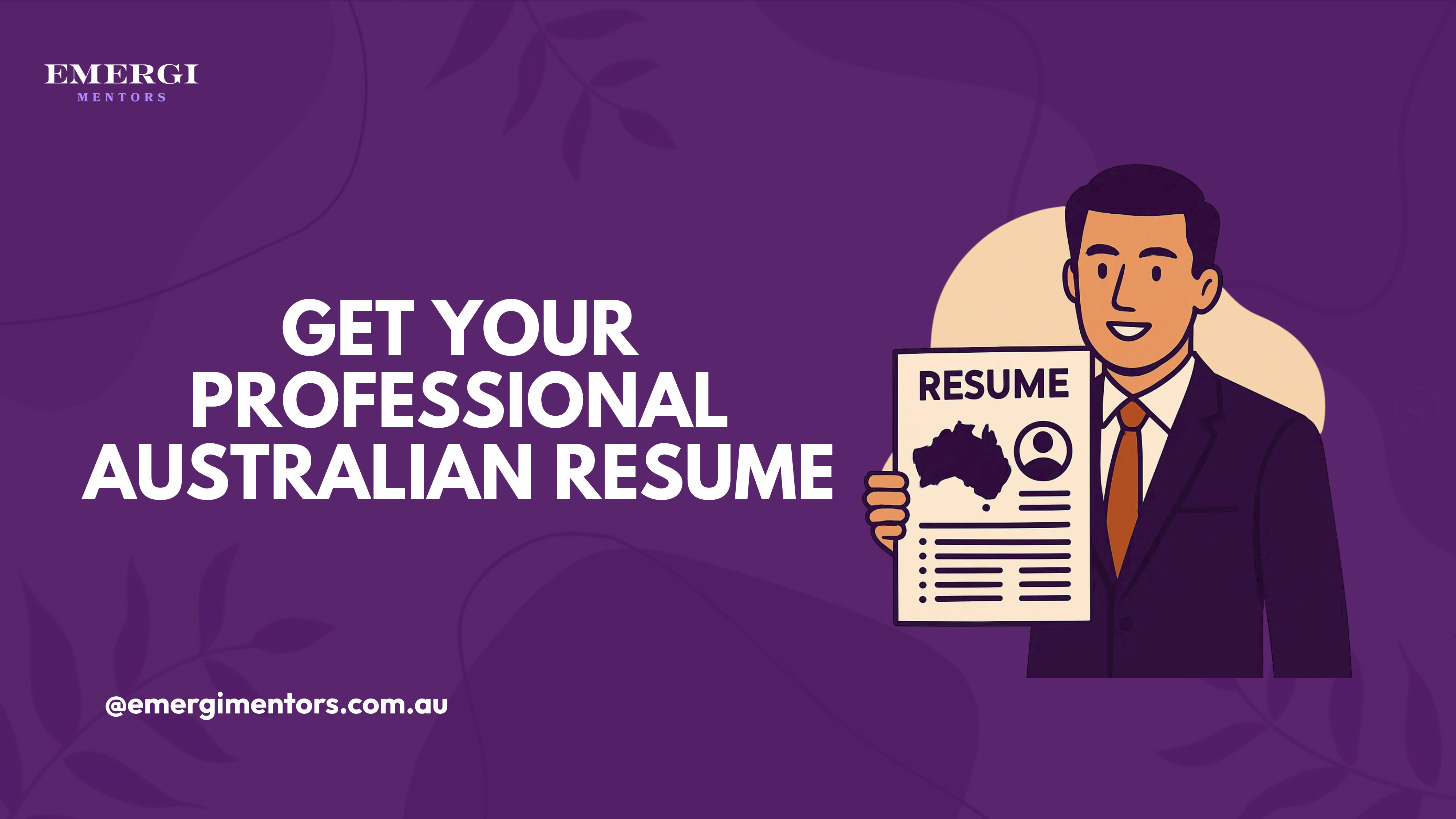 How to Write a Professional Australian Resume with a Mentor