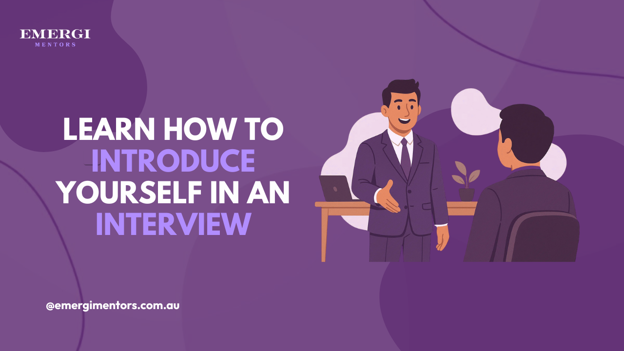 How to Introduce Yourself in an Interview: A Guide for Australians