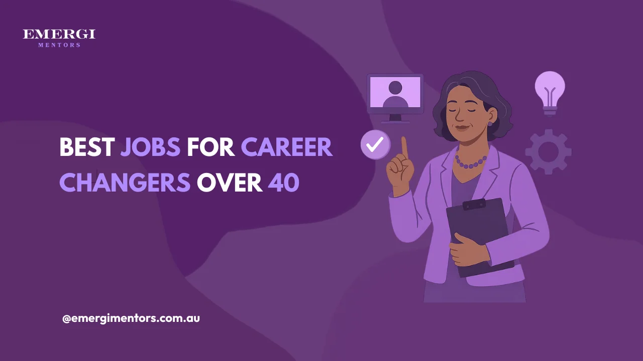 Best Jobs for Career Changers Over 40: Complete Guide 2025