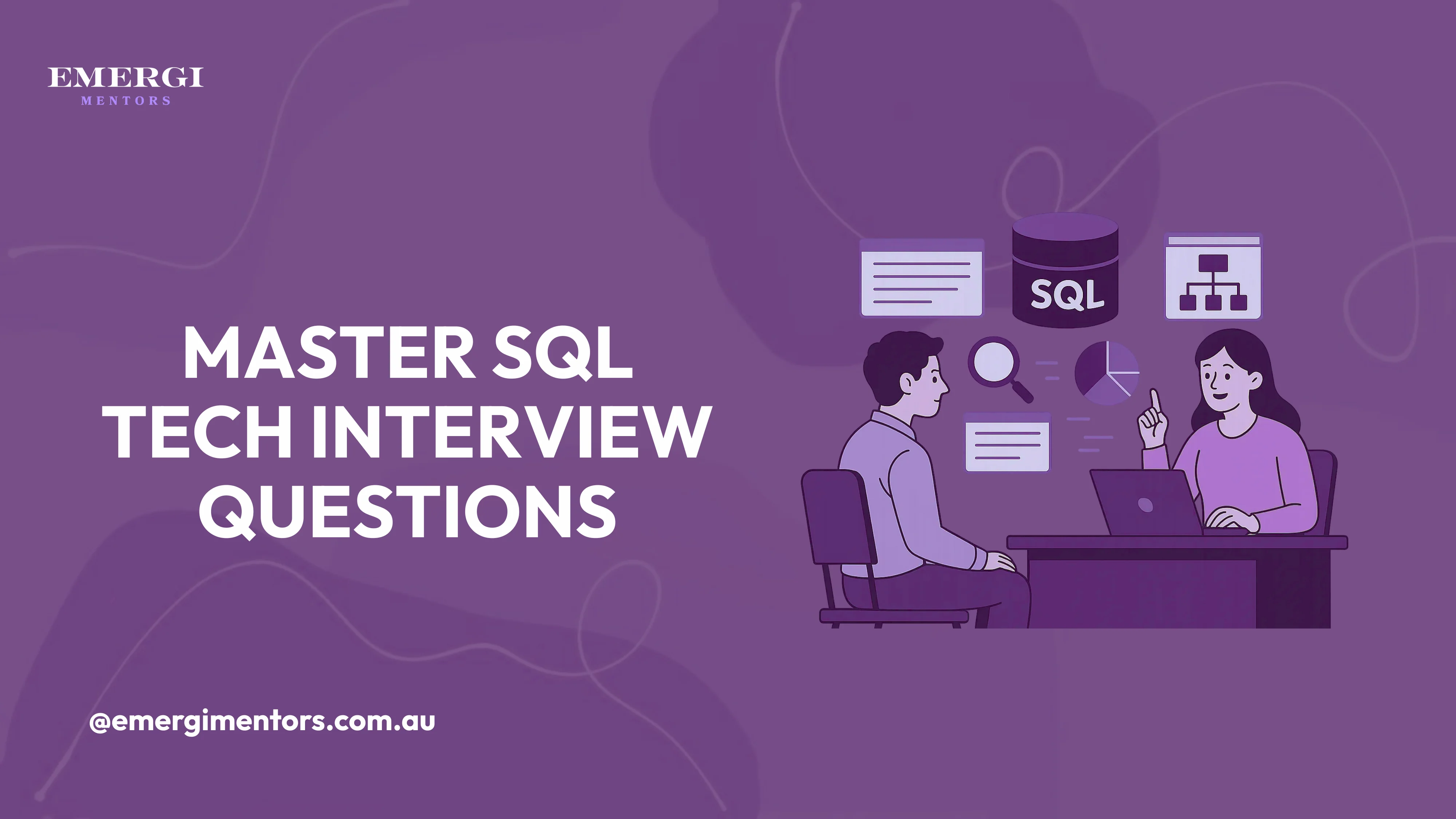 SQL Tech Interview Questions (Essential Q&A Australia 2026)